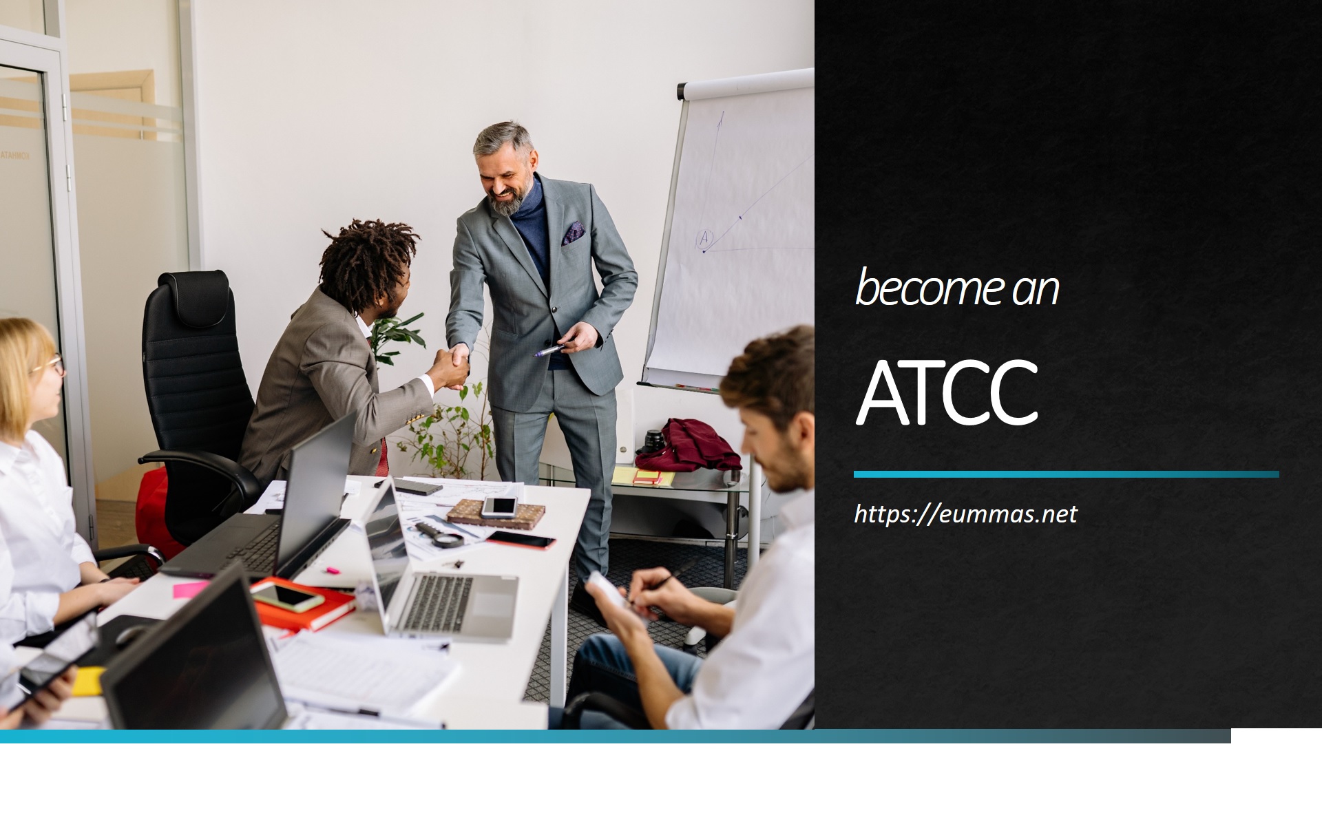 Become an ATCC - European Marketing and Management Association - EUMMAS